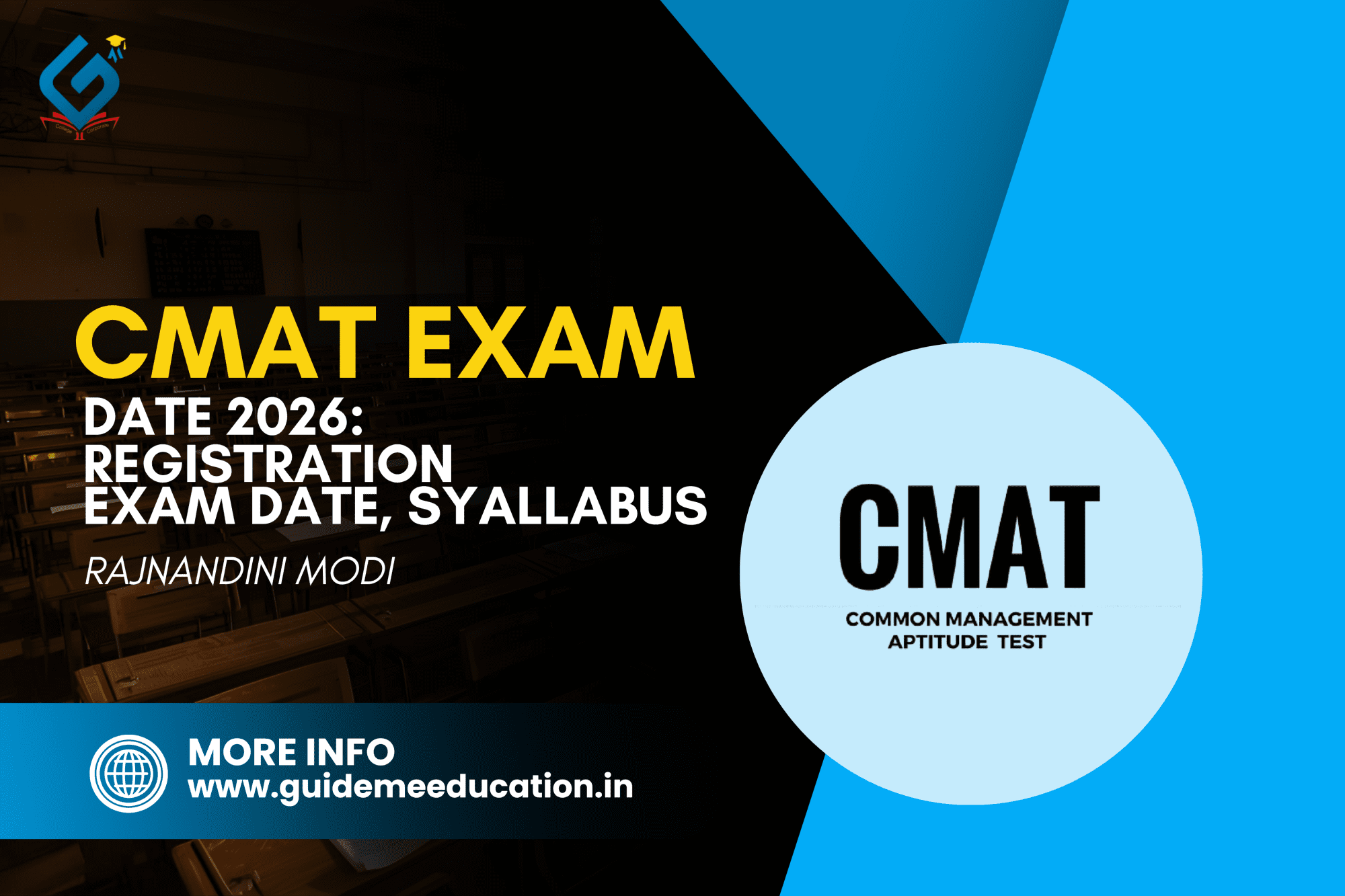 CMAT Exam Date 2026: Registration, Eligibility, Syllabus, Exam Pattern ...