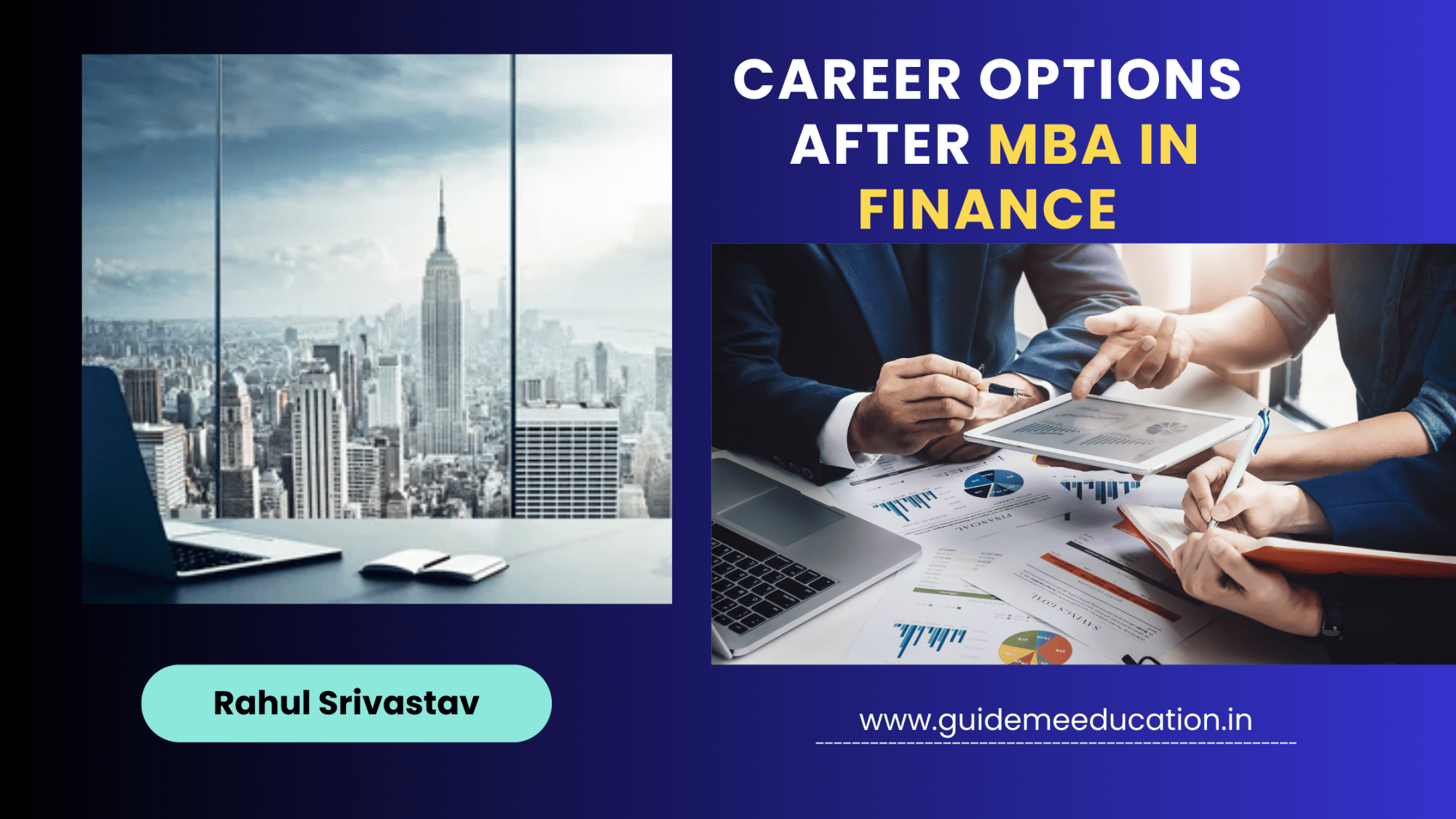 Career Options in MBA in Finance: Jobs, Salaries, and Growth