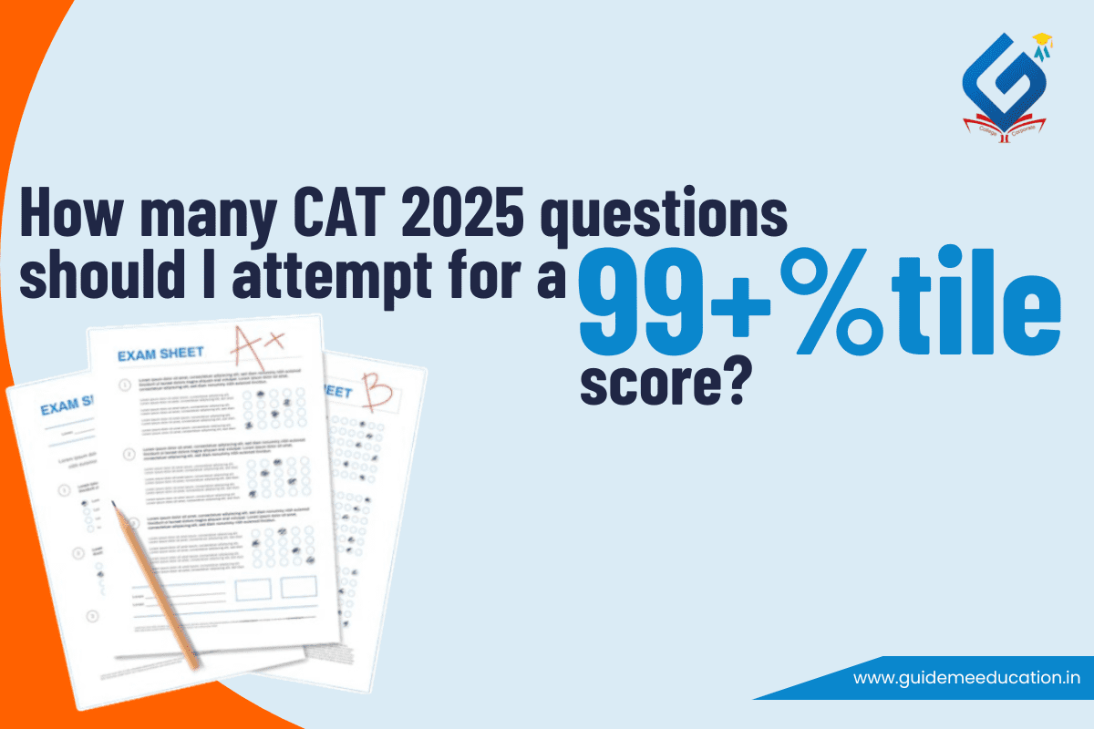 How Many Questions to Attempt in CAT 2025 for 99+ Percentile