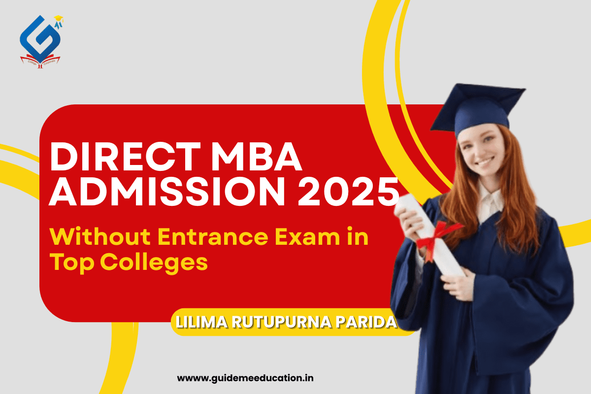 Direct MBA Admission 2025 Without Entrance Exam – Top Colleges in India