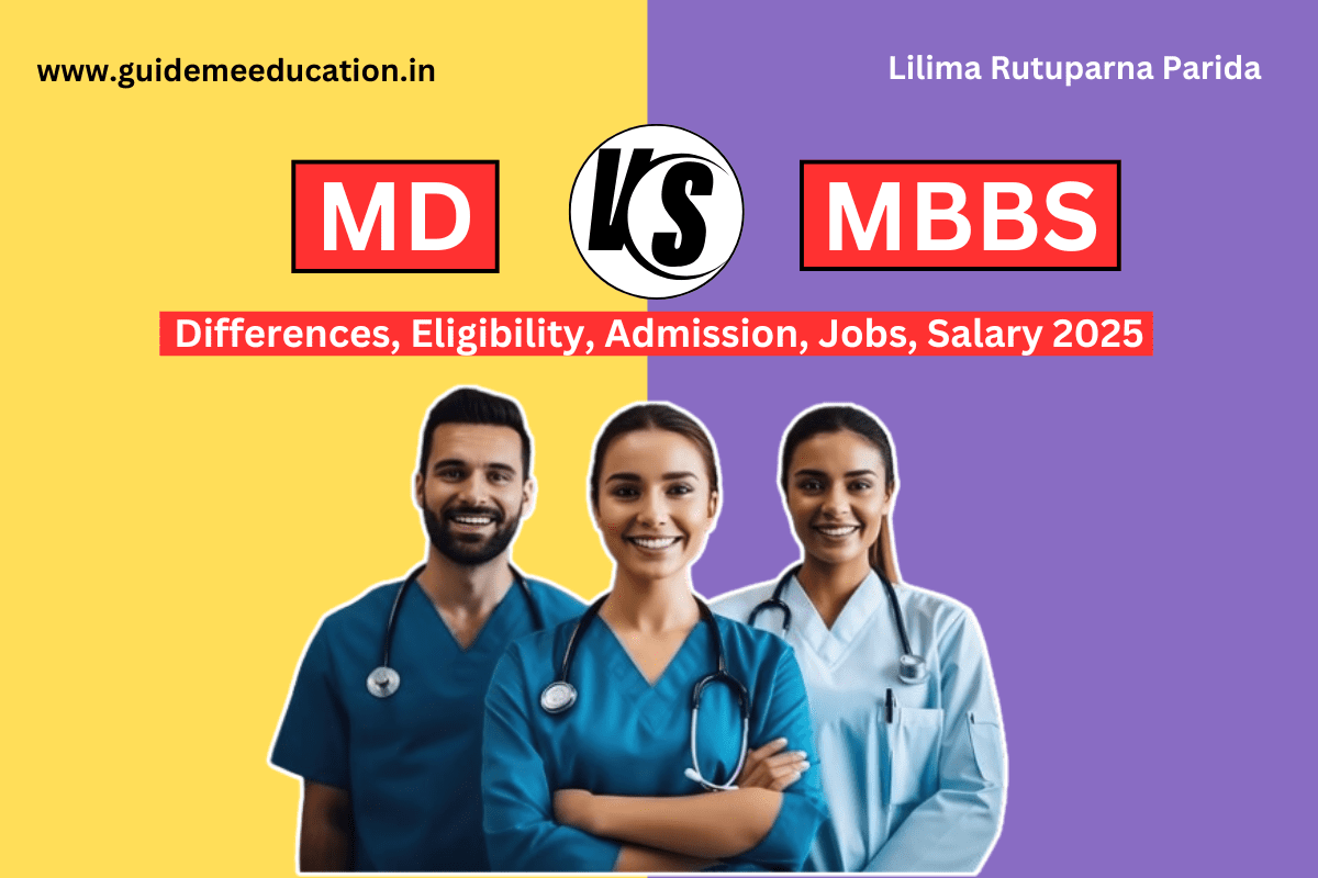 MD vs MBBS: Key Differences, Eligibility, Admission, Jobs & Salary 2025
