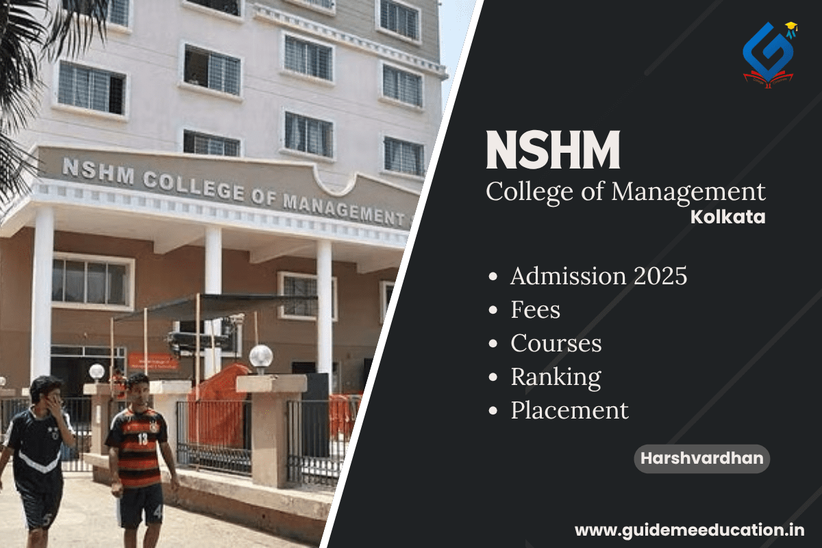 NSHM College Kolkata: Admission 2025, Courses, Fees & More