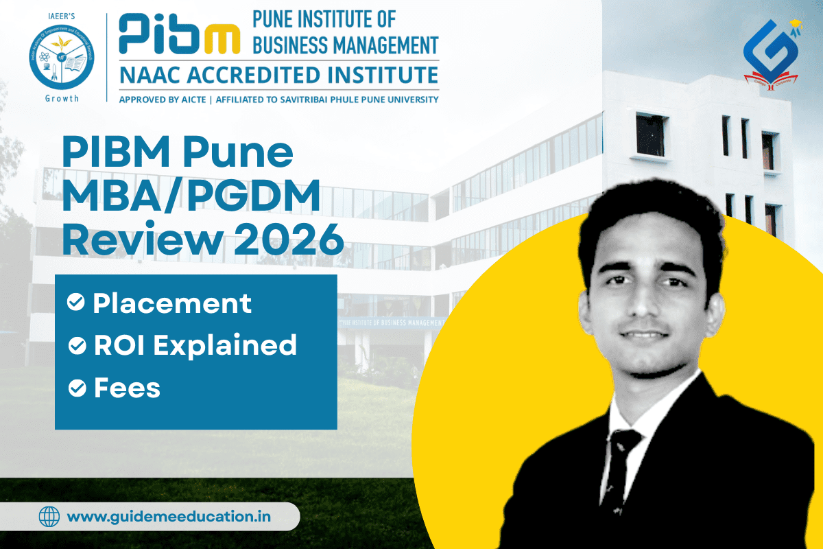 PIBM Pune MBA/PGDM Review 2026 | Fees, Placements, ROI & Admission Details