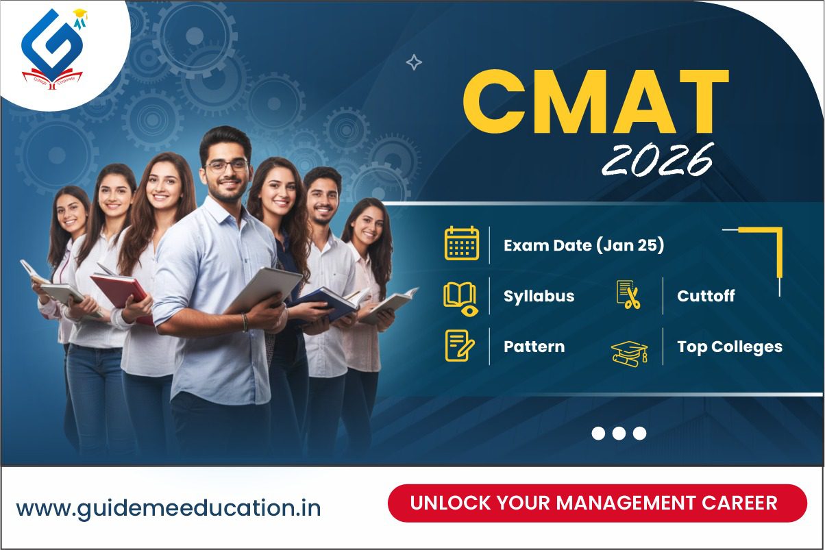 CMAT 2026: Exam Date (Jan 25), Syllabus, Pattern, Cutoff, Eligibility ...