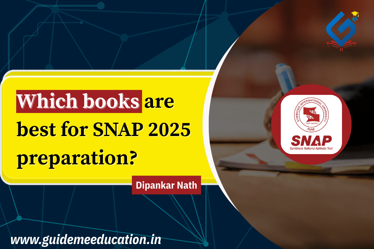 Best Books for SNAP 2025 Preparation | Top Study Material & Guide